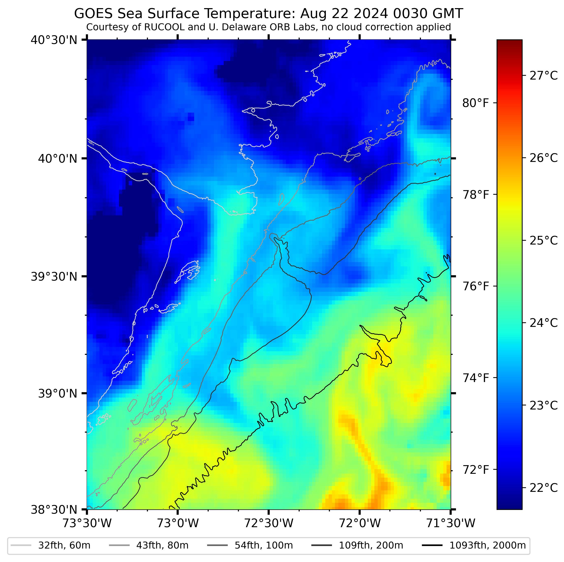 RU-COOL Satellite Imagery