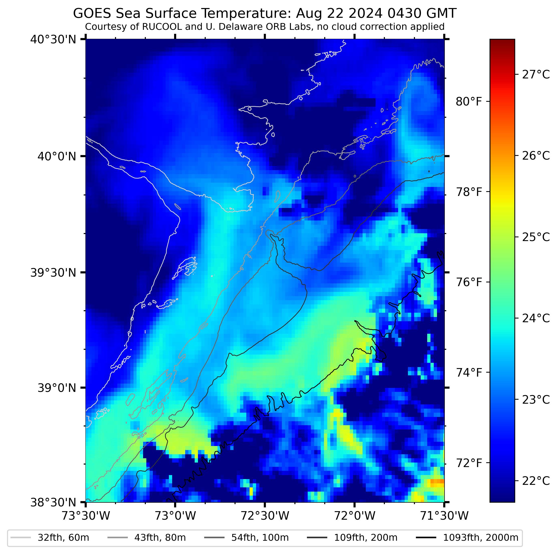 RU-COOL Satellite Imagery