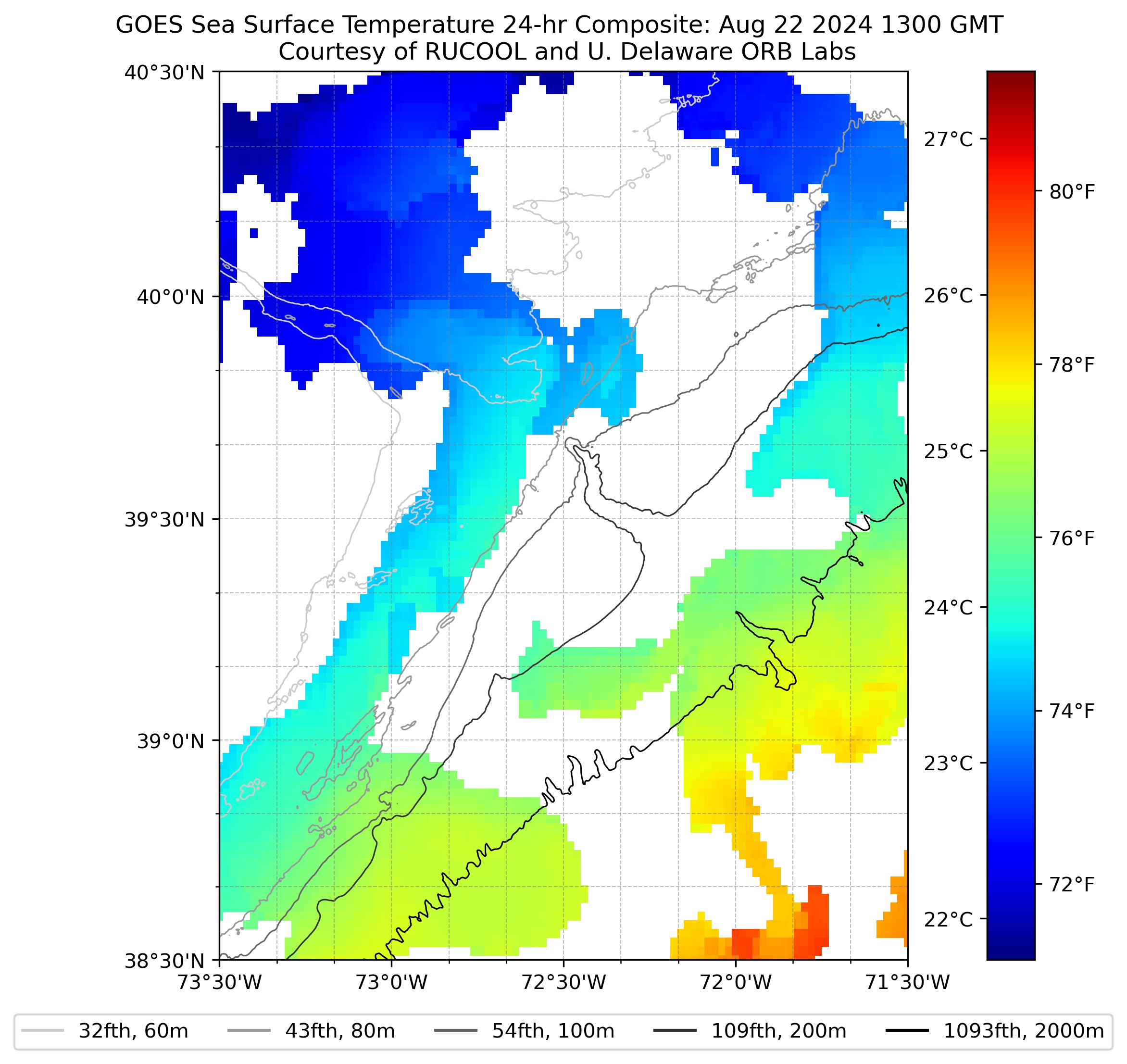 RU-COOL Satellite Imagery
