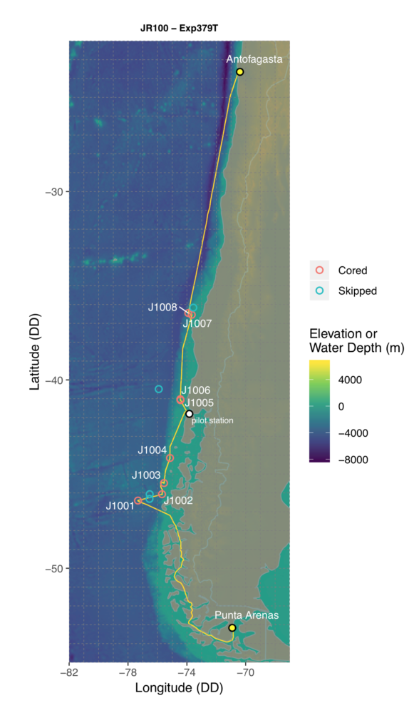 JR100 – Rutgers University Department of Marine and Coastal Sciences