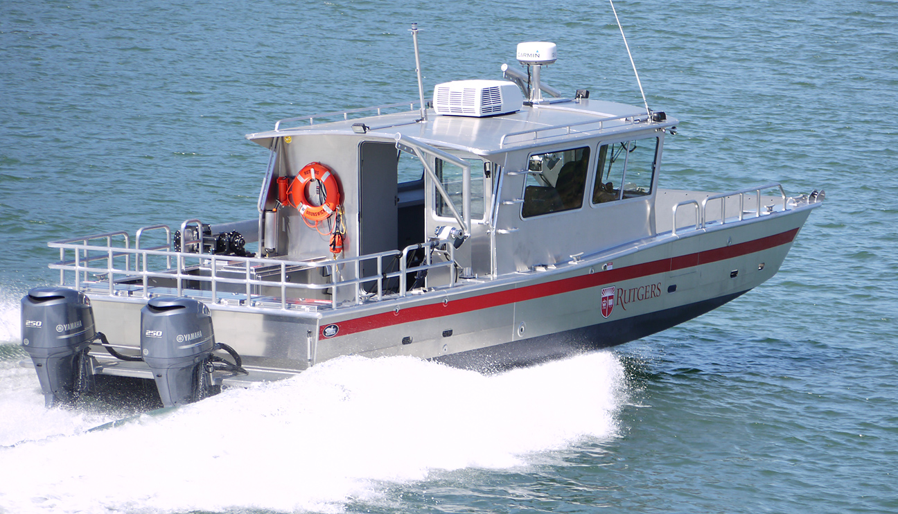 R/V Rutgers – Rutgers University Department of Marine and Coastal Sciences