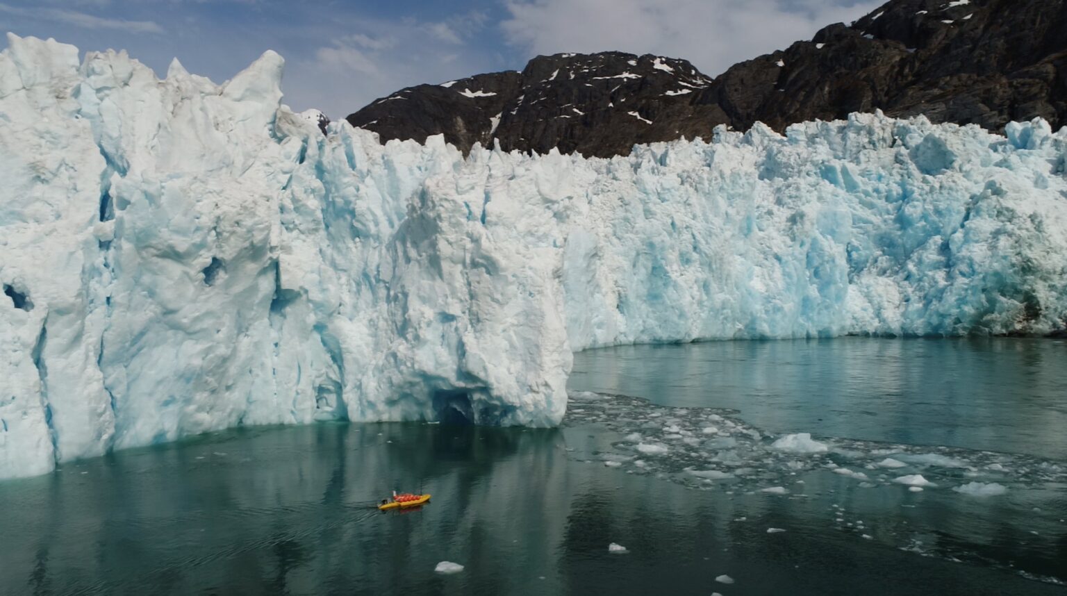 Melting Glaciers in Alaska – Rutgers University Department of Marine ...