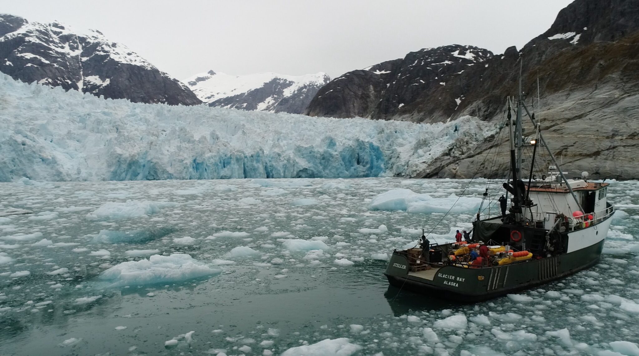 Melting Glaciers in Alaska – Rutgers University Department of Marine ...