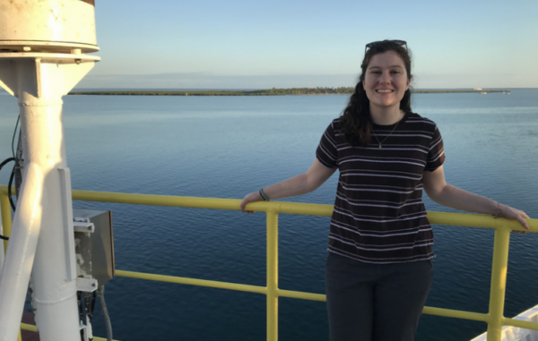 Laura Hayes Searching for Climate Change Clues Under the Ocean Floor ...