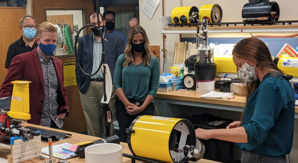 NJDEP Commissioner and Team Visit RUCOOL – Rutgers University ...