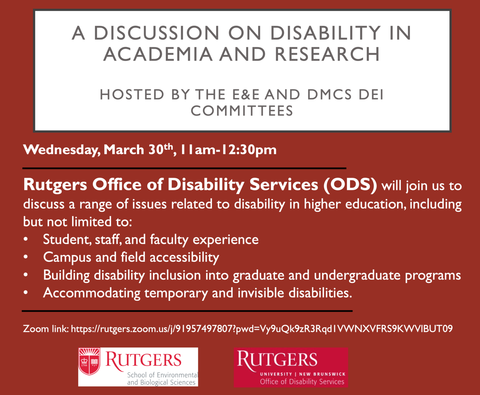 updated dei flyer – Rutgers University Department of Marine and Coastal ...