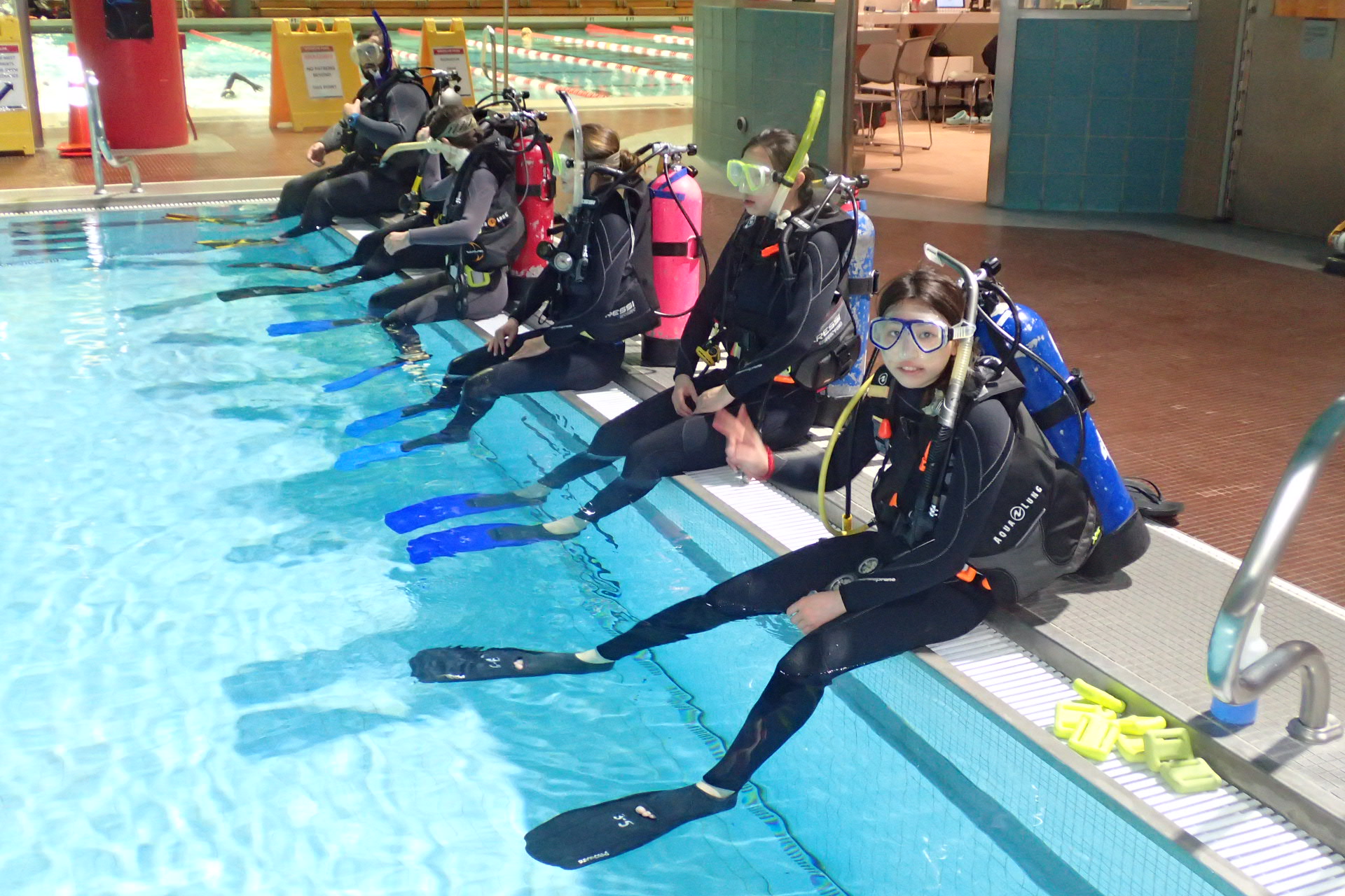 Scuba – Rutgers University Department of Marine and Coastal Sciences