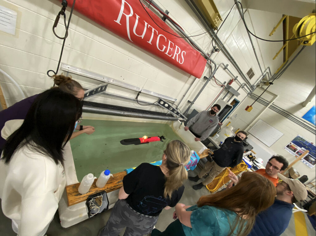 MS of Operational Oceanography (MOO) Students Train with SEABER’s YUCO ...