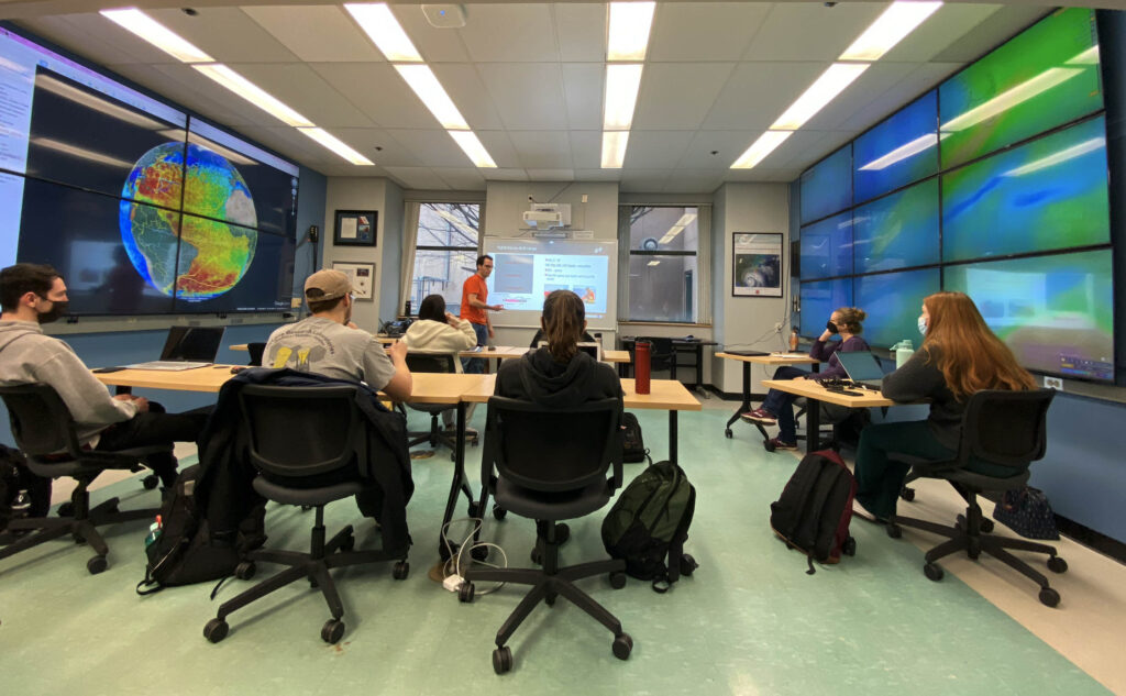 MS of Operational Oceanography (MOO) Students Train with SEABER’s YUCO ...